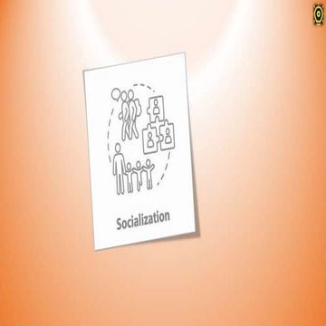 Socialization process among children below five years old | PPT