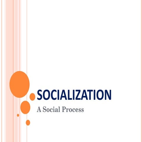 AQA GCSE Sociology - Socialization | PPT