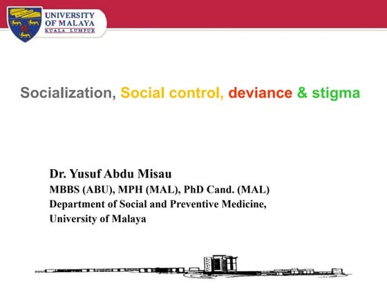Sociology of Deviance | PPT
