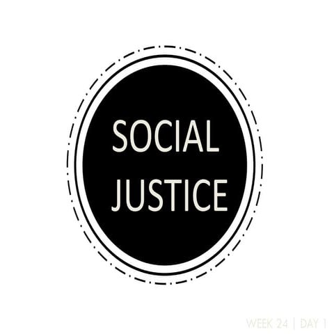 Social justice | PPT