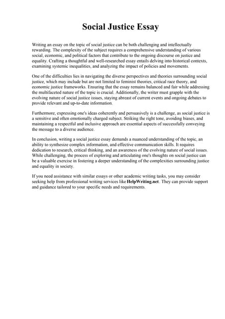Social Injustice Essay.pdf