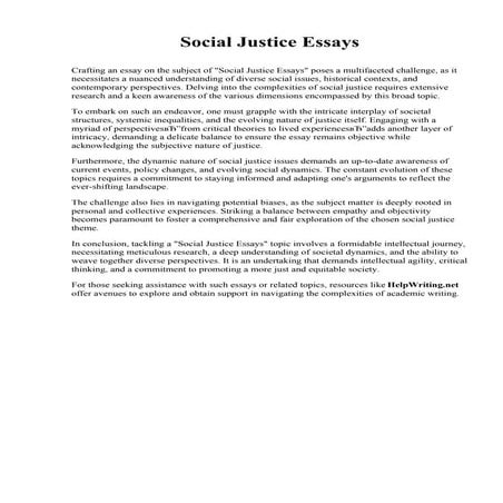 Social Justice Essays.pdf