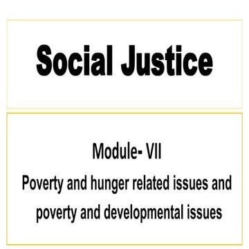 Social Justice Module 7 Poverty and Hunger - ENGLISH.pdf