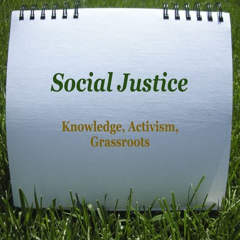 Social justice | PPT
