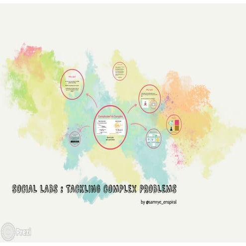 Social Labs : tackling complex problems | PDF
