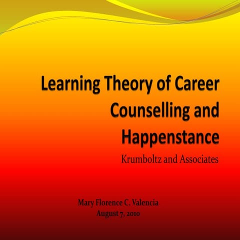 Social learning theory | PPTX