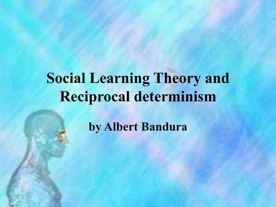 Social learning theory | PPT