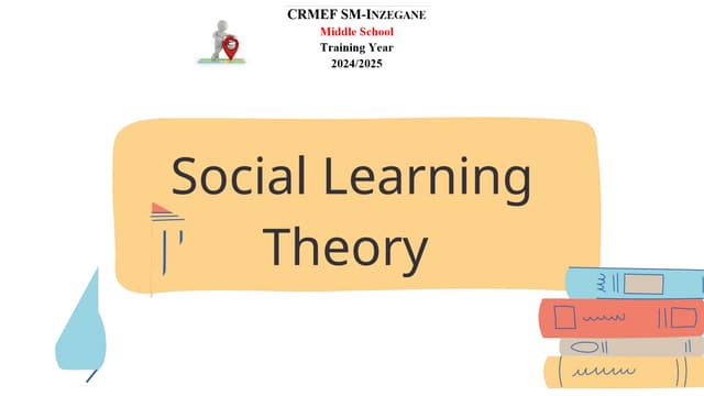 Albert bandura and social learning theory | PPTX