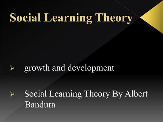 Learning | PPT