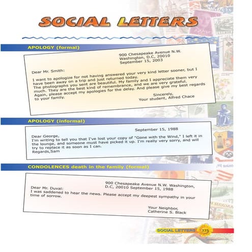 Social letters | PDF