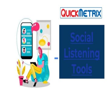 Social listening tools in India | ORM Tools | PPT