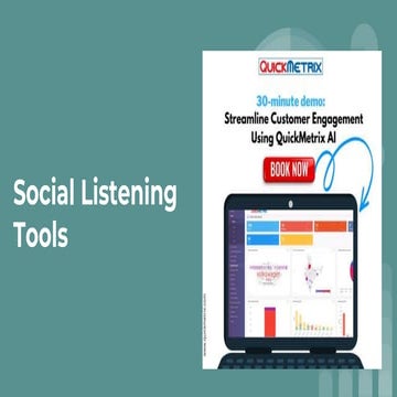 Social listening tools in india | ORM Tools | PPT