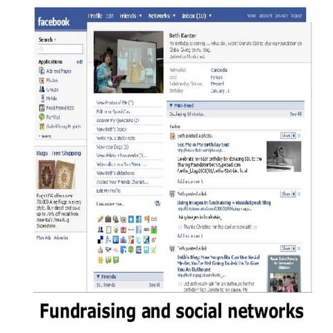 Socially Networked Fundraising | PPT