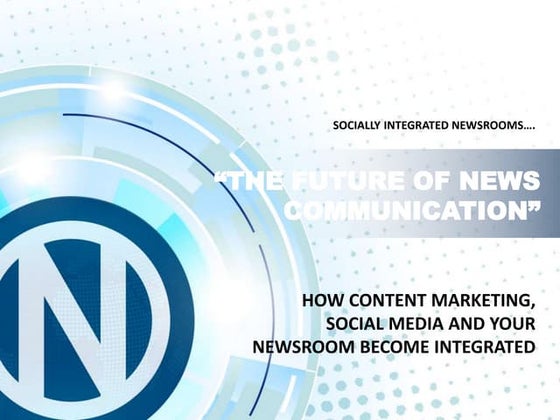 Importance various media Newsroom and its roles | PPT