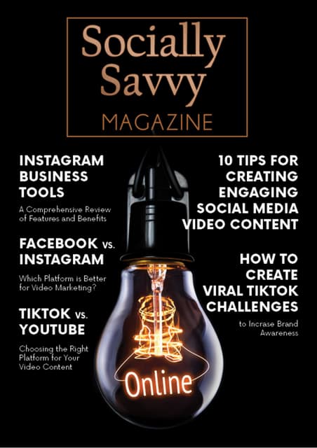 Social media marketing tips to boost your sales during the festive period | PDF