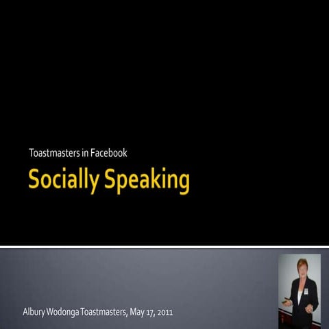 Speaking & speaking skills | PPTX