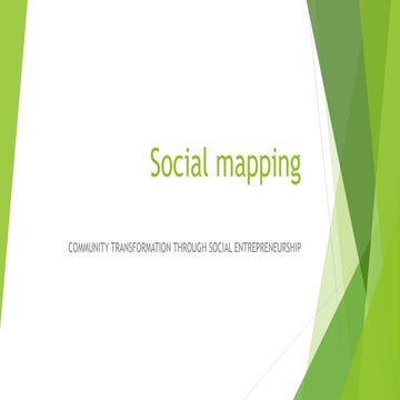 Social mapping.pptx ctse kg. sungai latoh | PPTX