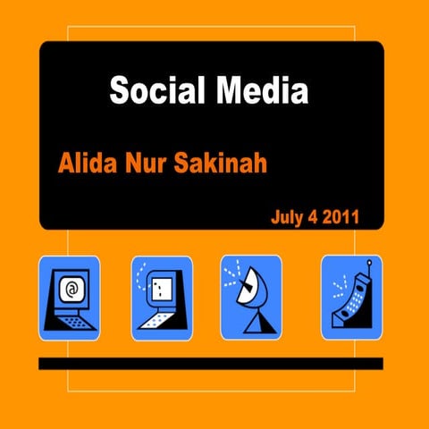 Social media | PPT | Social Networking | Internet