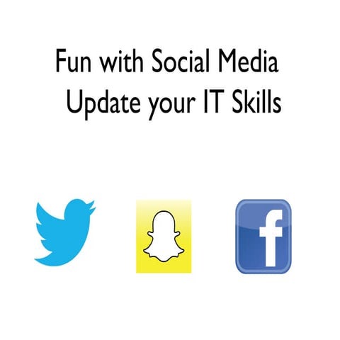 Fun With Social Media | PPT