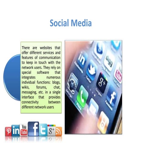 Social media | PPT