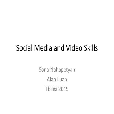 The Power of Social Media in 2025: A Quick-Start Guide for Brands | PDF