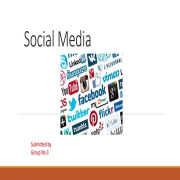 Social media Impact | PPT