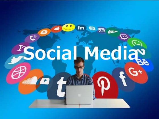 The power of social media | PPTX
