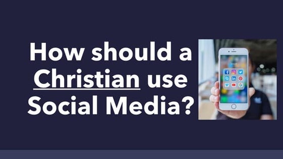 The Christian and Social Media.ppt