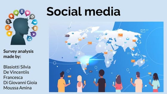 Impact of social media on youth | PPT