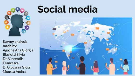 Impact of social media on youth | PPT