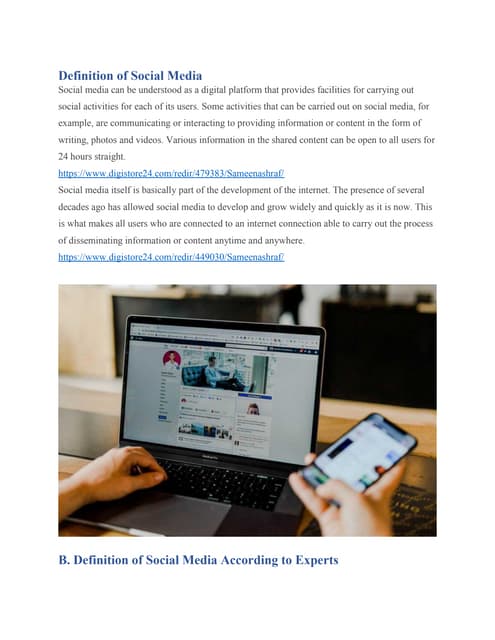 A Brief History Of Social Media | PDF