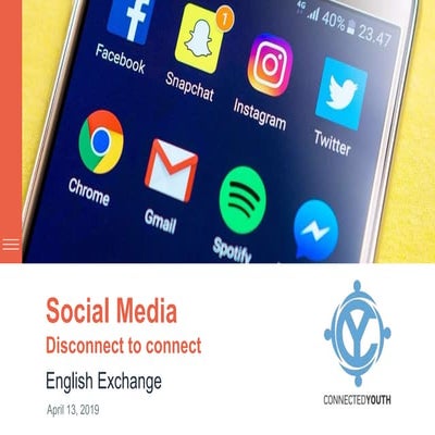 English Exchange 10 - Social Media | PPT