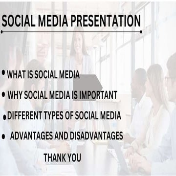 SOCIAL MEDIA | PPT
