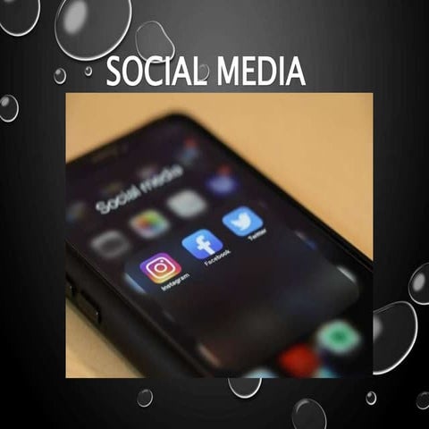 SOCIAL MEDIA and their advantage and uses | PPTX
