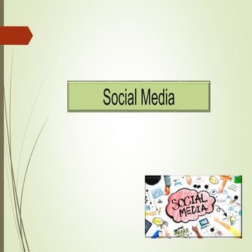 All About Social Media and Digital Marketing Presentation. | PPT