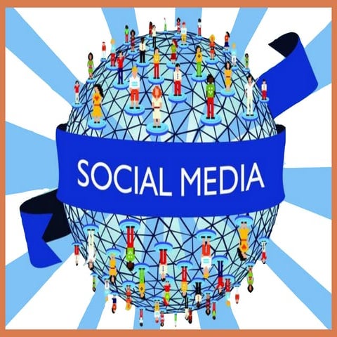 Social Media and Digital Communication Slides | PDF