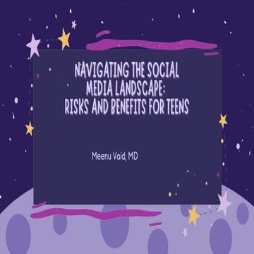 Impact Of Social Media on teenagers.pptx