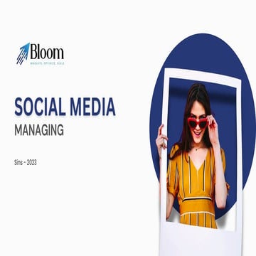 Bloom Agency: Your Partner in Social Media Success | PDF