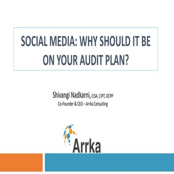 Social media risks - data leakage and data accountability | PPT