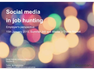 How do I find My Career | PPT