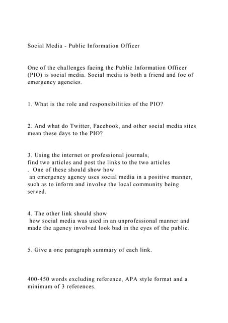 Social Institutions Paper#2 topic is one of those below .docx