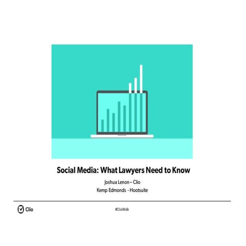 Social media what lawyers should know | PDF