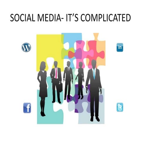Social Media and the Workplace | PPTX