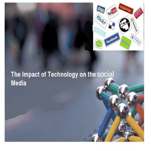 Impact of science and technology on Social media by Amit Majumdar | PPT