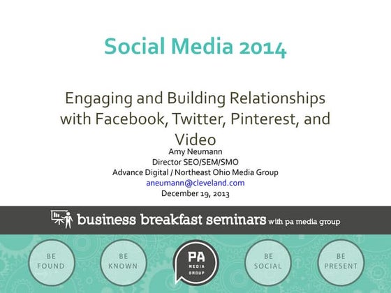 Social Media Marketing PowerPoint Presentation | PPT