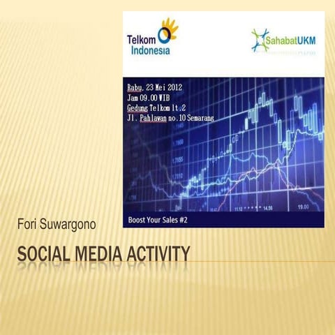 Social media activity | PPT