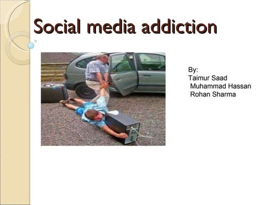 Social media addiction | PPT