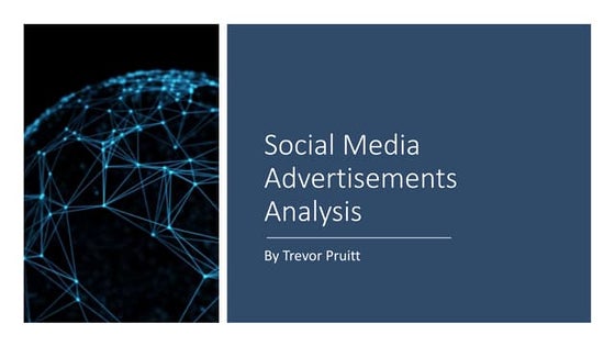 Sm analysis advertisements | PPT
