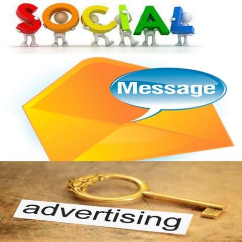 Social media advertising | PPTX