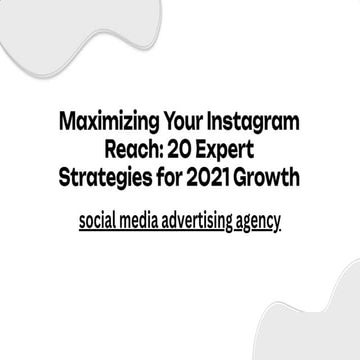 Boosting Instagram Growth in 2021: 20 Expert Strategies from a Top ...